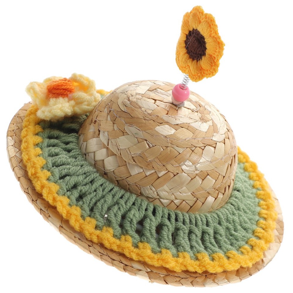 Puppy Hat Birthday Hat Decorative Dog Hat Headdress | eBay UK