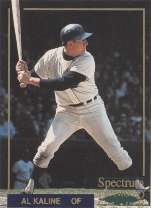 1993 Spectrum Diamond Club - Promotional Al Kaline #3 /10000 for sale ...