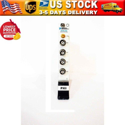 US Free TAX NEW NI PXI-4462 PXI 4462 Sound and Vibration. | eBay