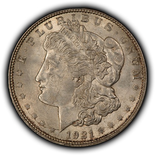 1921-D $1 Morgan Silver Dollar - VAM Die Breaks Weak Filled WE - SKU-D6767 | eBay