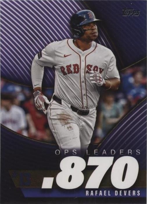 2025 Topps Series 2 - Ops Best Rafael Devers #OPS-13 for sale online | eBay