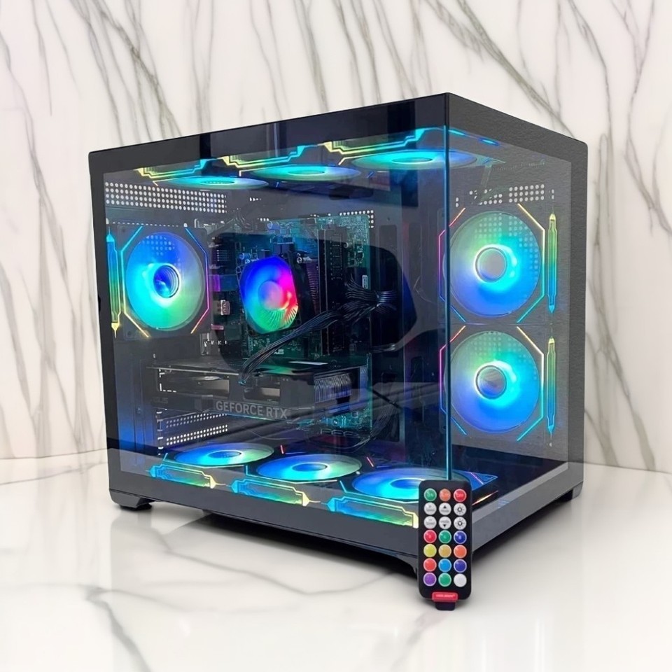 Gaming PC ARGB Ryzen 7 UP i9-11900F 5.2GHz 32GB RAM 1TB SSD RTX 3050 ...