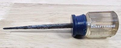 Vintage Craftsman Scratch Awl USA 41028 WF | eBay