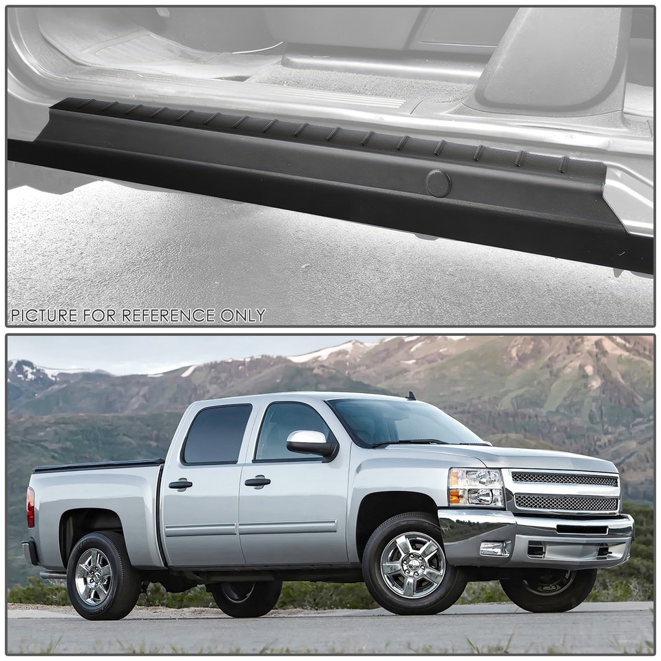 Rocker Panel Guards for 2007-2014 Chevy Silverado 1500-3500 6'6 ...
