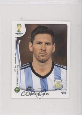 2014 Panini FIFA World Cup Brazil Album Stickers Lionel Messi #430 | eBay