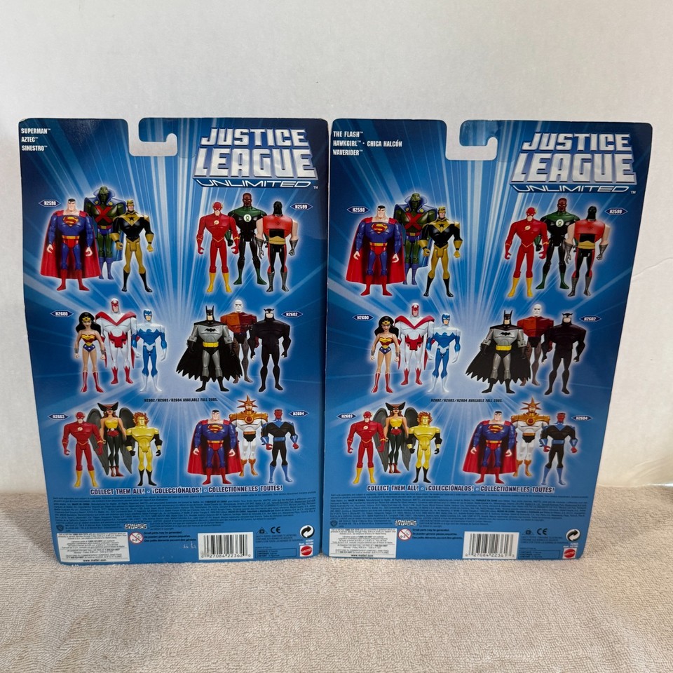 Justice League Action Figure DC Comics Superman Aztec Sinestro Flash ...