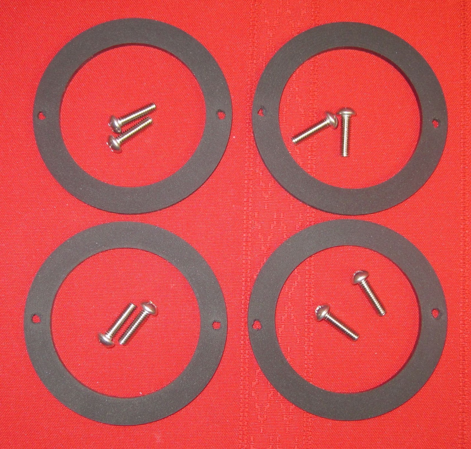 CHECKER Tail Light Turn Rear Lens GASKET Lot Of 4 Taxi Car Cab Marathon ...