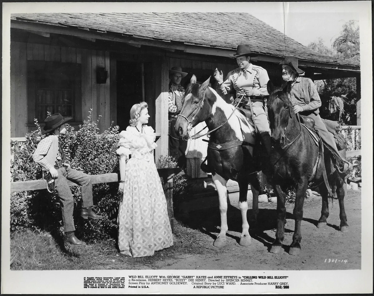 Wild Bill Elliott Horse