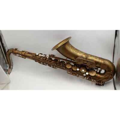Eastern music pro use Vintage antique unlacquered Mark VI style tenor ...