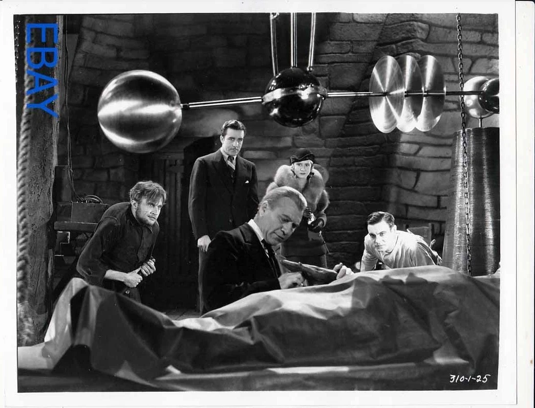 Colin Clive Frankenstein