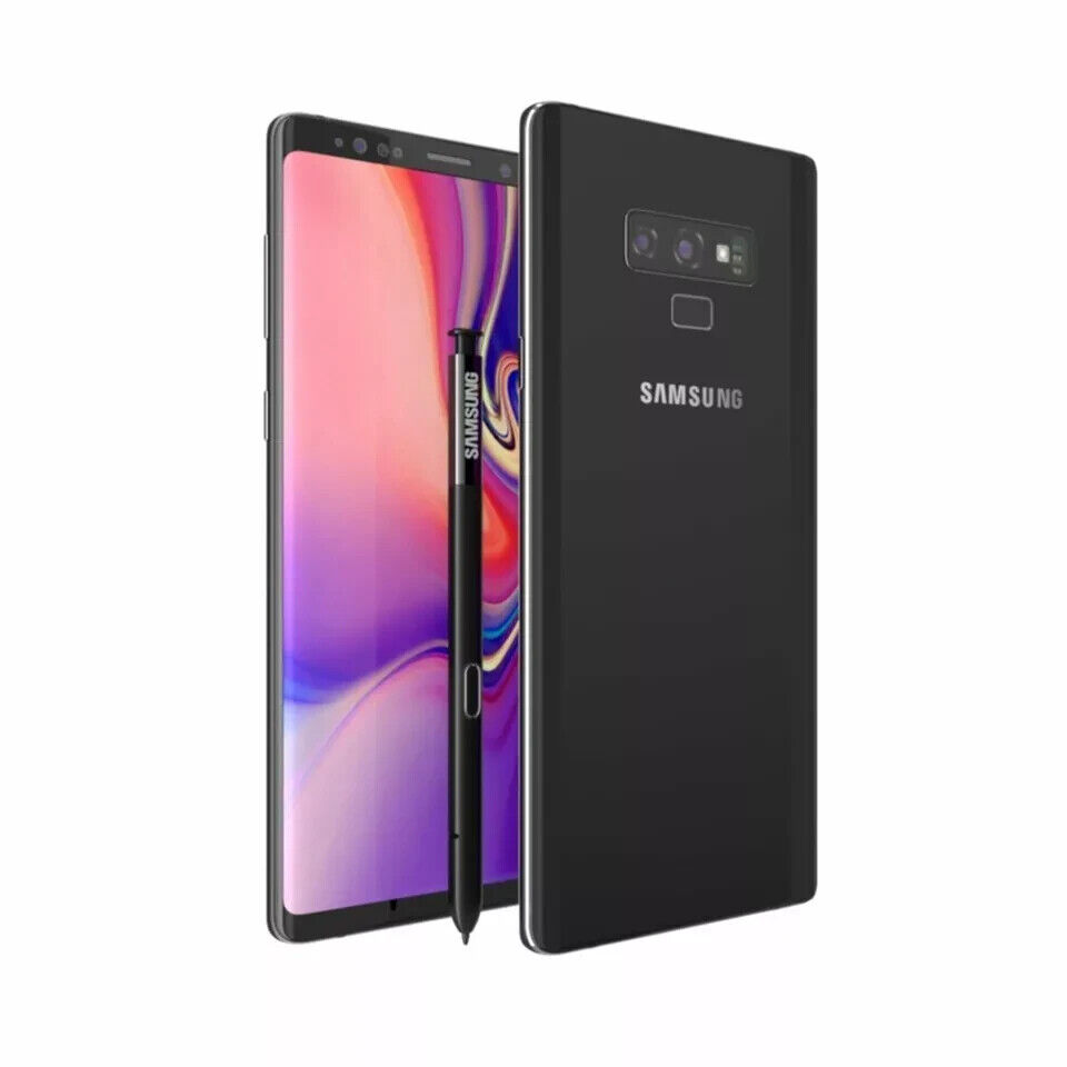 Brand NEW Samsung Galaxy Note 9 N960U 128GB+6GB 6.4in Fully Unlocked🔵⚫ ...