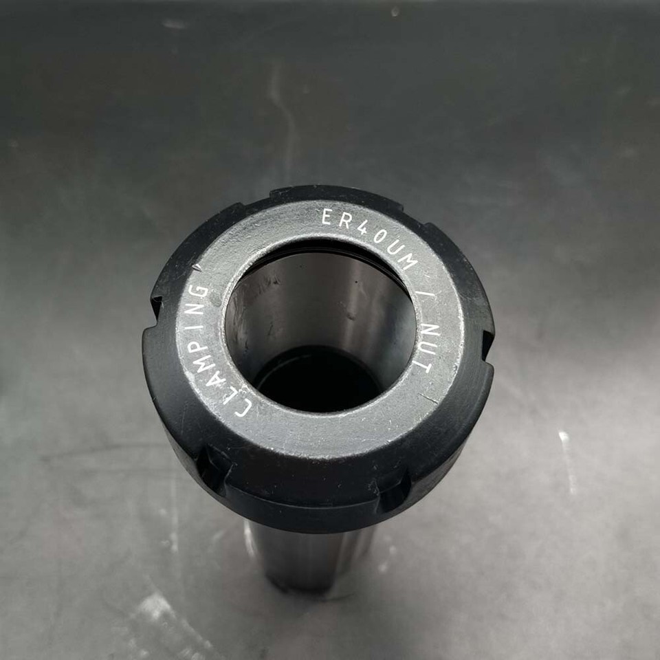 SL40-ER40-100 C40 ER40UM Lathe turning Tool Holder with Side-fixed ...