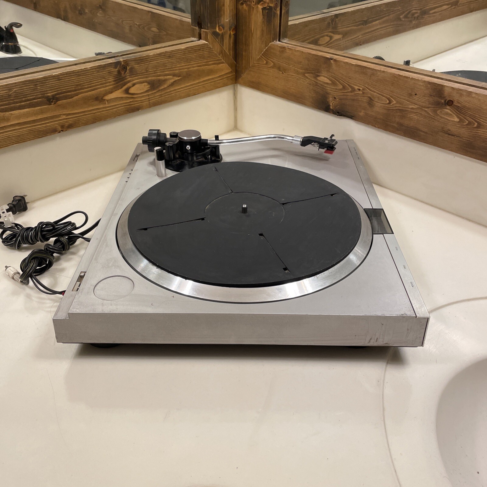 Sansui FR-D45 Computerized Fully Automatic Direct Drive Turntable | eBay