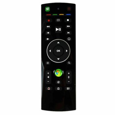 Genuine Acer Remote Control w/ Windows Media Center & Keyboard ...