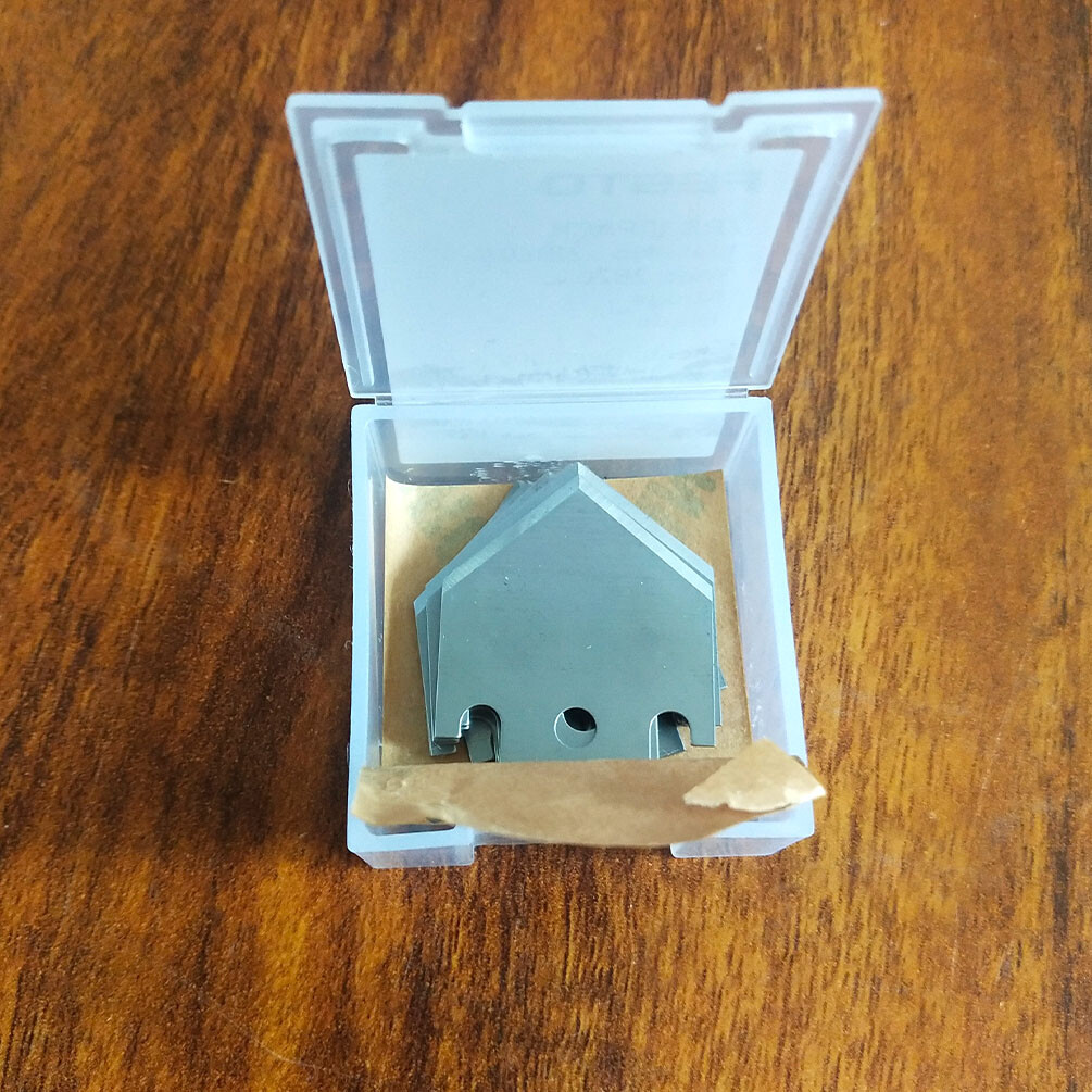 ZRS 7658 Soft and Hard Tube Cutter Scissors ZRS 10PACK 218606 Blade for ...