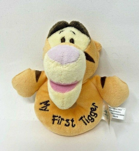 Disney My First Tigger Rattle Toy Plush (4") | eBay