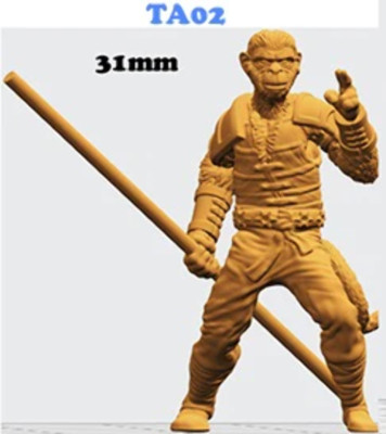 Torn Armor Vanaran Monk | eBay