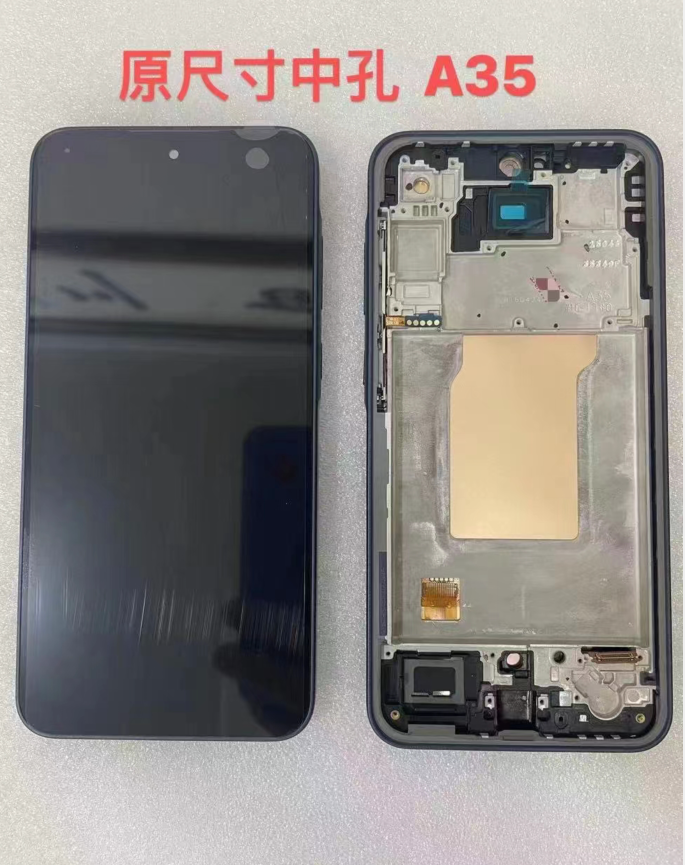 LCD Display Touch Screen Digitizer With Frame For Samsung Galaxy A15 ...