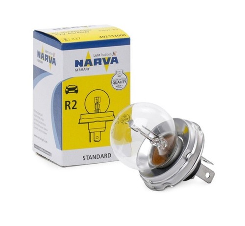 LAMPE 12V 45/40W P45T R2 HALOGÈNE Ampoule Auto Lumière Phares | eBay