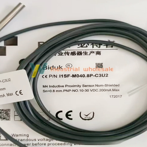 1PC NWE Biduk Photoelectric switch sensor I1SF-D040.8P-C3U2 ...