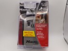MASTER LOCK 5401D WALL MOUNT KEY LOCK BOX RESETTABLE 4-DIGIT ...