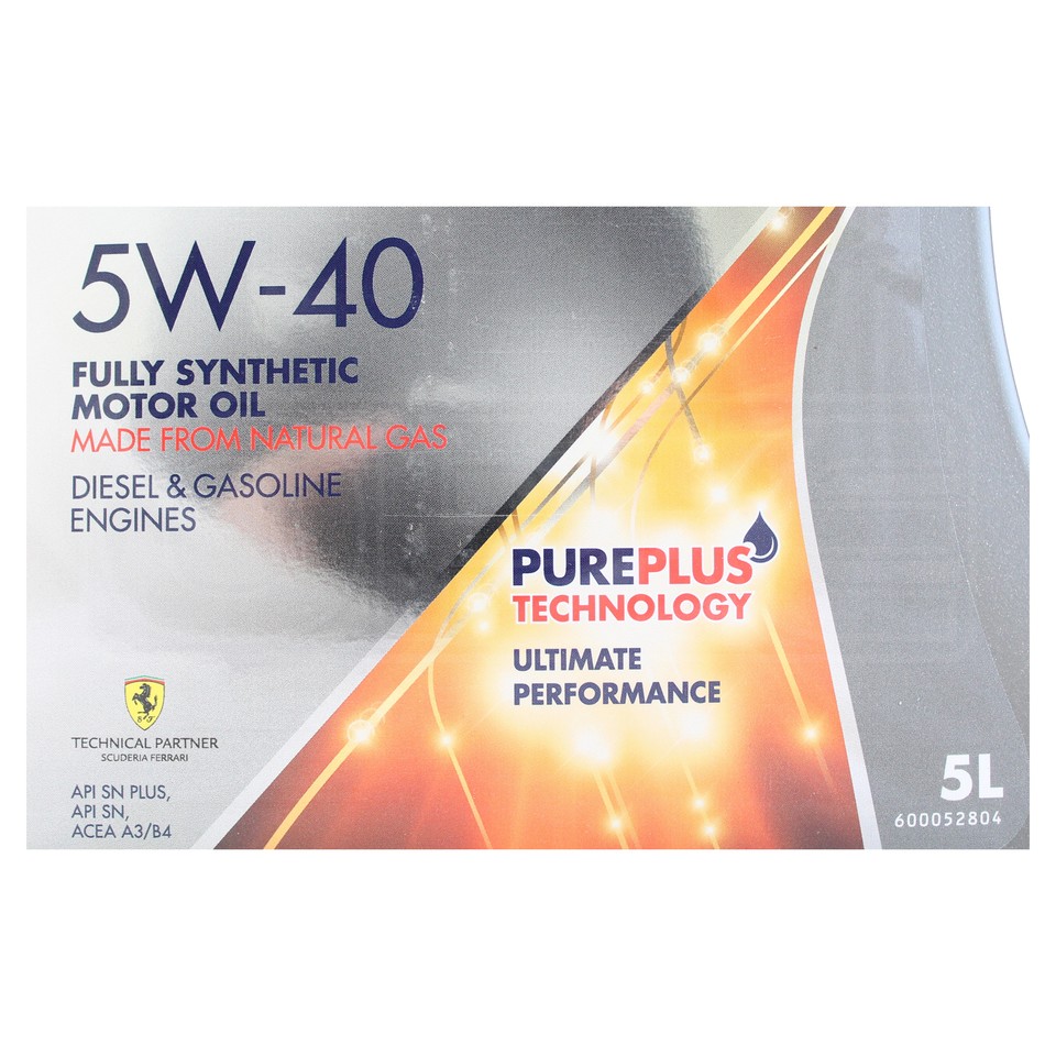 Shell Helix Ultra 5W-40 Fully Synthetic Motor Oil Car Engine 5w40 5L 5 ...