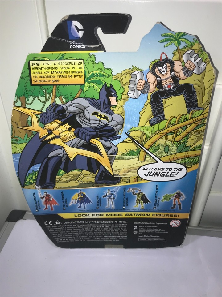 POWER ATTACK BATTLE GAUNTLET BATMAN ACTION FIGURE NICE SHAPE | eBay