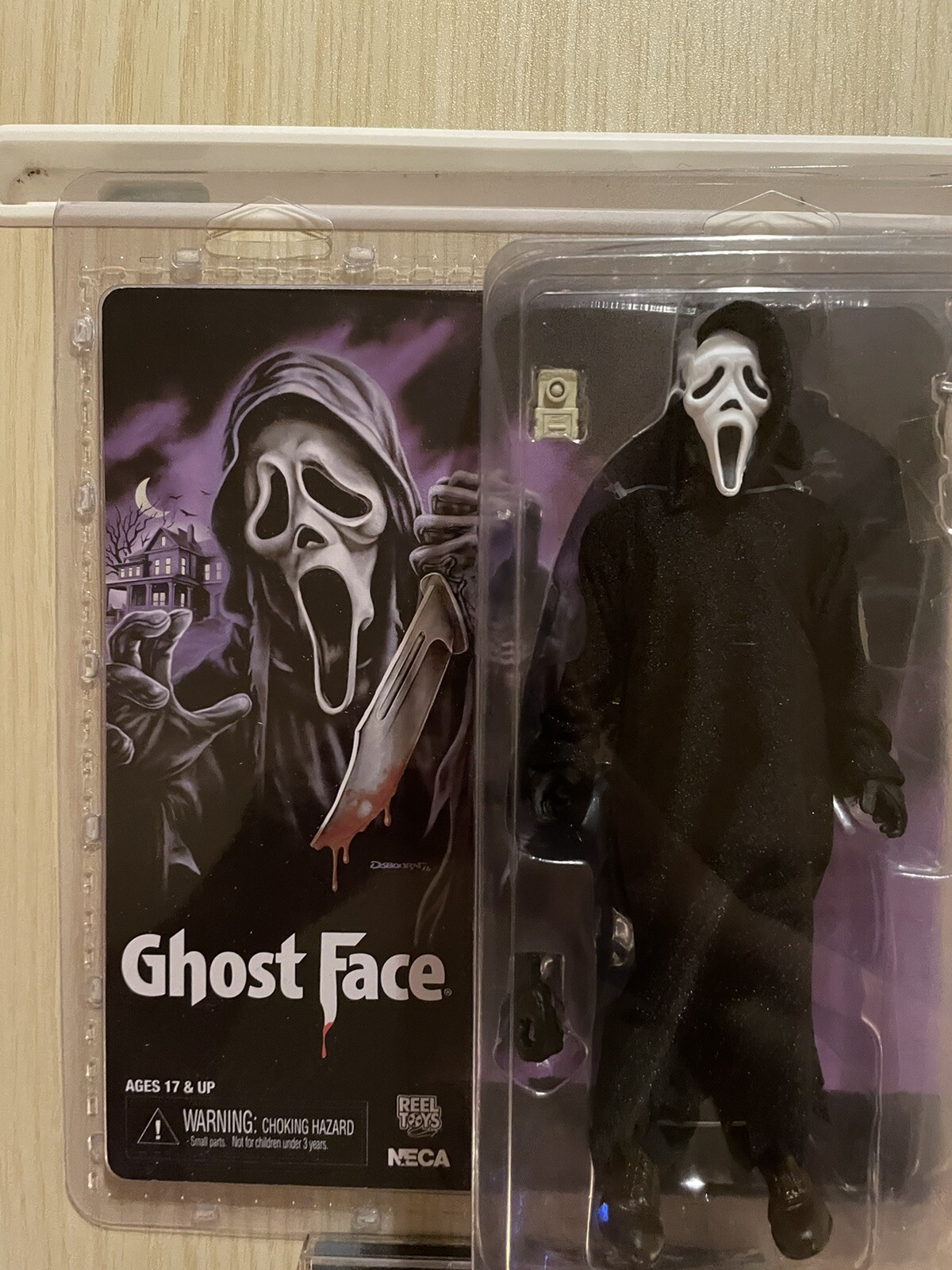 NECA Scream - Ghostface (8 inch) (Clothed) Action Figure 634482413739 ...
