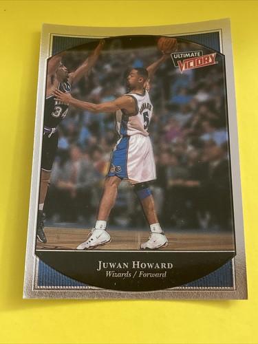 1999-00 Upper Deck Ultimate Victory - Parallel 100 #88 Juwan Howard ...