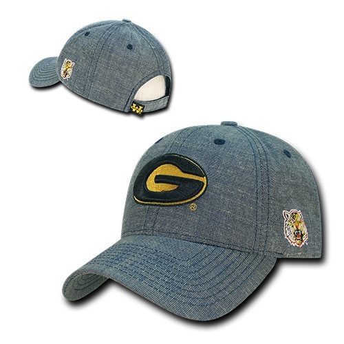 Grambling State University GSU Tigers NCAA Structured Denim Baseball ...