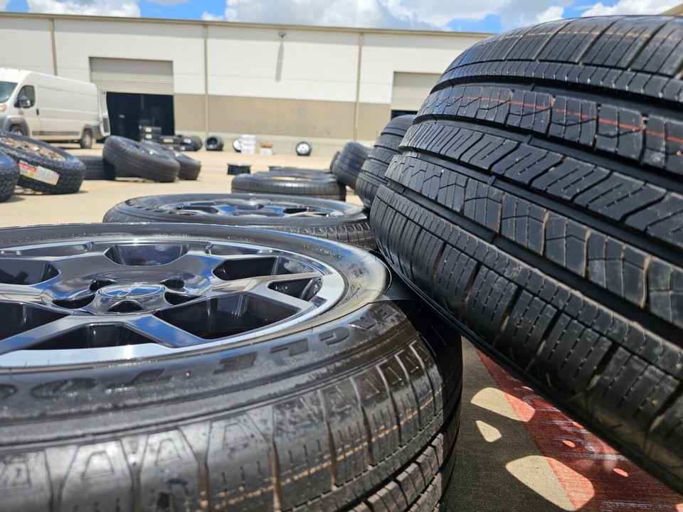 18" Honda Ridgeline Pilot HPD OEM Black Wheels Rims 18089 MDX 2024 2025 ...