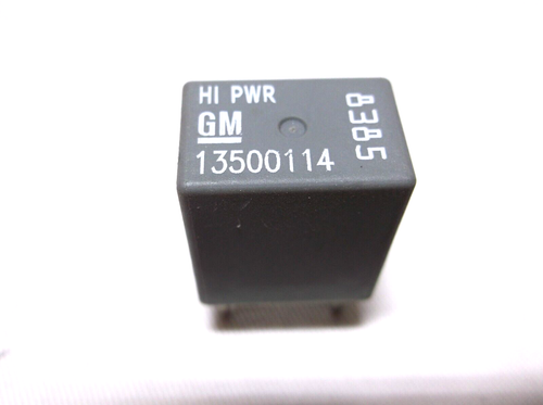 GM/HI POWER / MULTIPURPOSE 4 PRONG RELAY | eBay