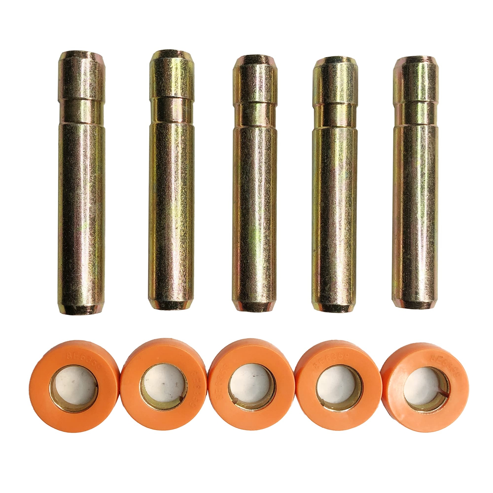 5-Pack Bucket Teeth Pins & Retainers 8E6358, 8E6359 for Cat J350 1U3351 ...
