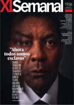 DENZEL WASHINGTON XL SEMANAL SPANISH MAGAZINE DECEMBER 2024 SPAIN | eBay