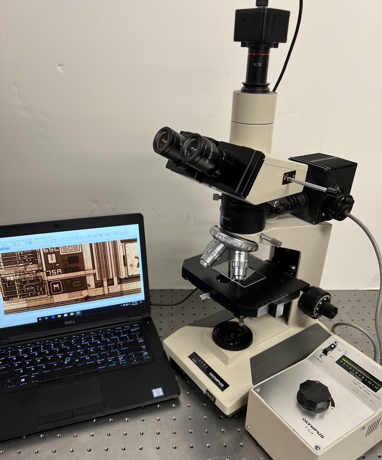 Olympus BH2 BHT MA2 BF High MAG 1500x Metallurgical Bright Field +5MP ...