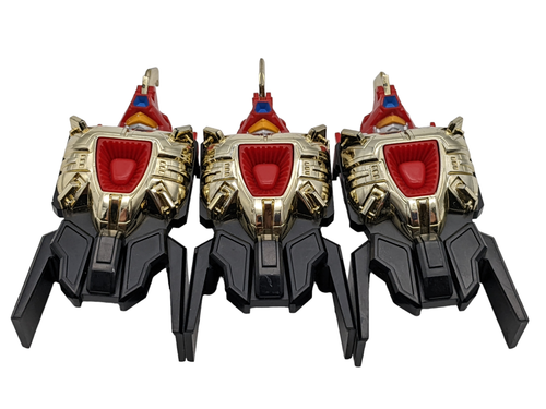 (3)-Superhuman Samurai Syber Squad Synchro Samuraizing Set Armor Part ...