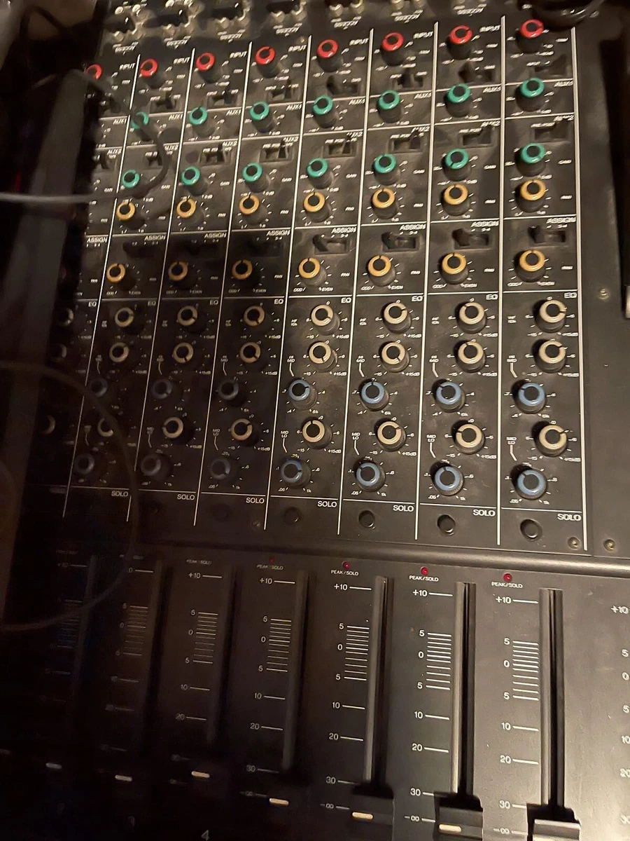 Recording Mixer Boards