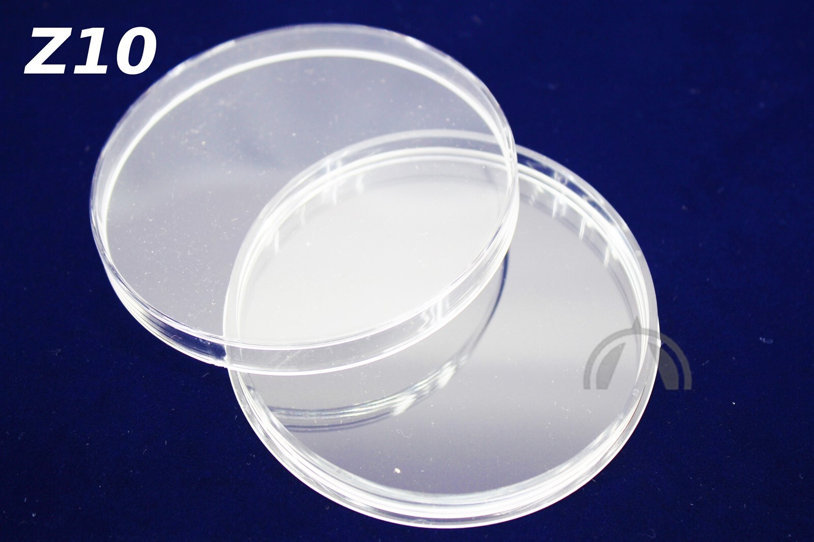 1 - 3" Diameter Airtite Coin Capsule Holder for 10oz Silver Rounds Z10 ...