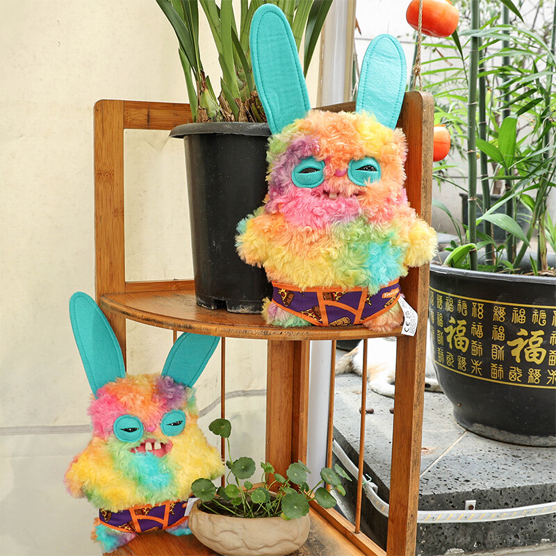 Fuggler Funny Ugly Monster Doll Old Tooth Fuggula Soft Stuffed Plush ...