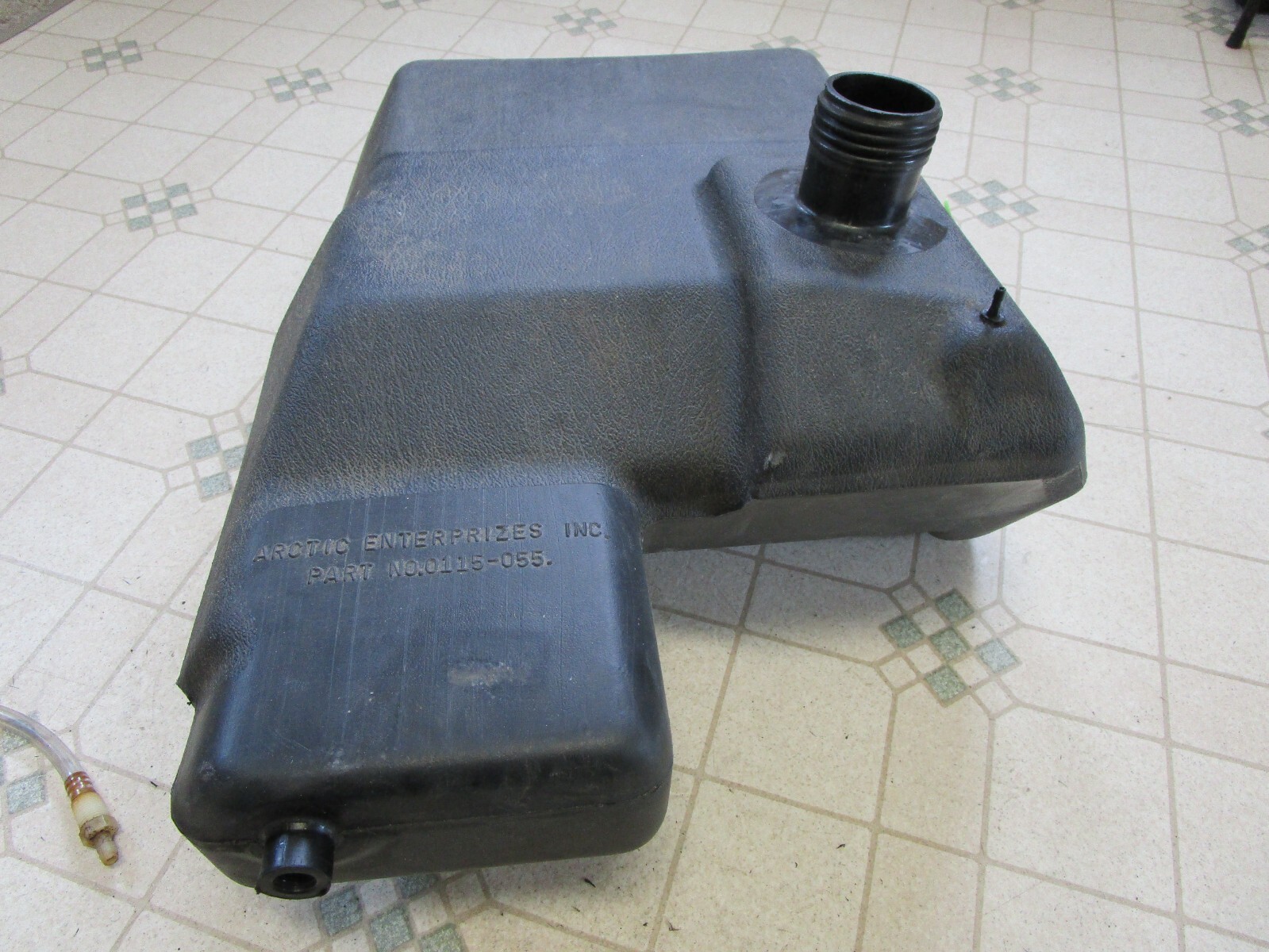 Vintage 78 Arctic Cat El Tigre 5000 500 F/A Snowmobile Fuel Tank 0115 ...