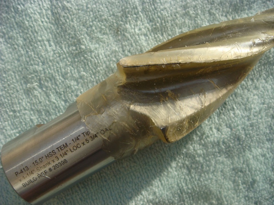 BRAND NEW CONICAL P-413 4 Flute Tapered End Mill | eBay