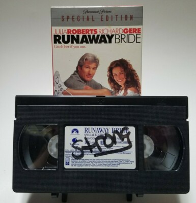 Runaway Bride (VHS, 2000, Special Edition) 97361558837| eBay
