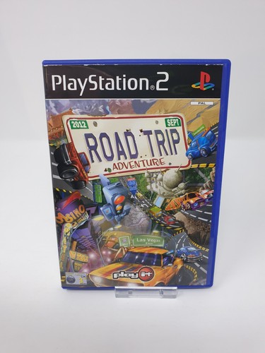 Road Trip Adventure PS2 Sony Playstation 2 Driving Video Game + Manual ...