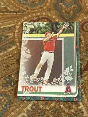 2019 Topps Holiday #HW31 Mike Trout | eBay