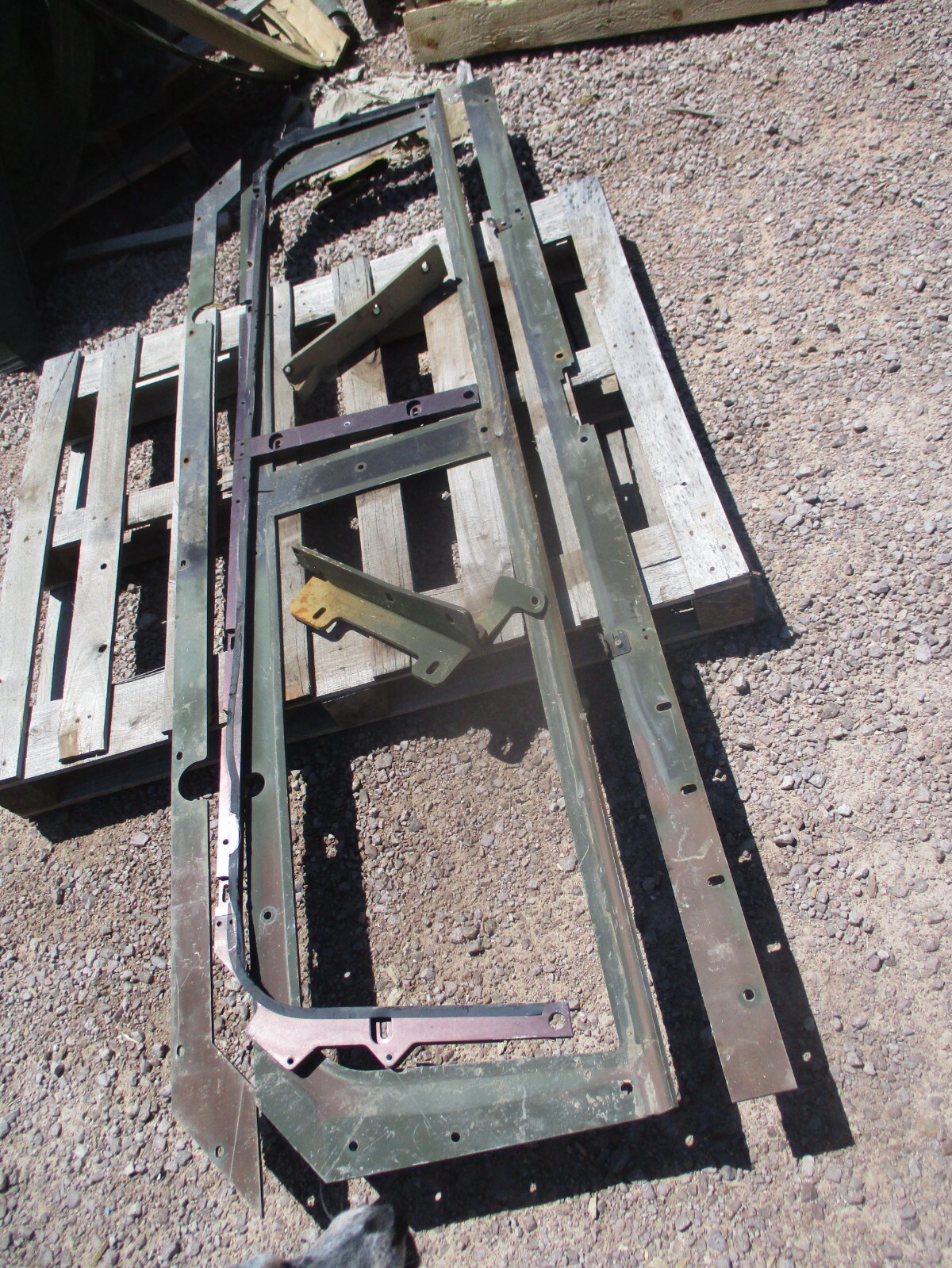 Used Woodland Ibis Tek BAE Knockout Window Frame Parts, for HMMWV M1151 ...