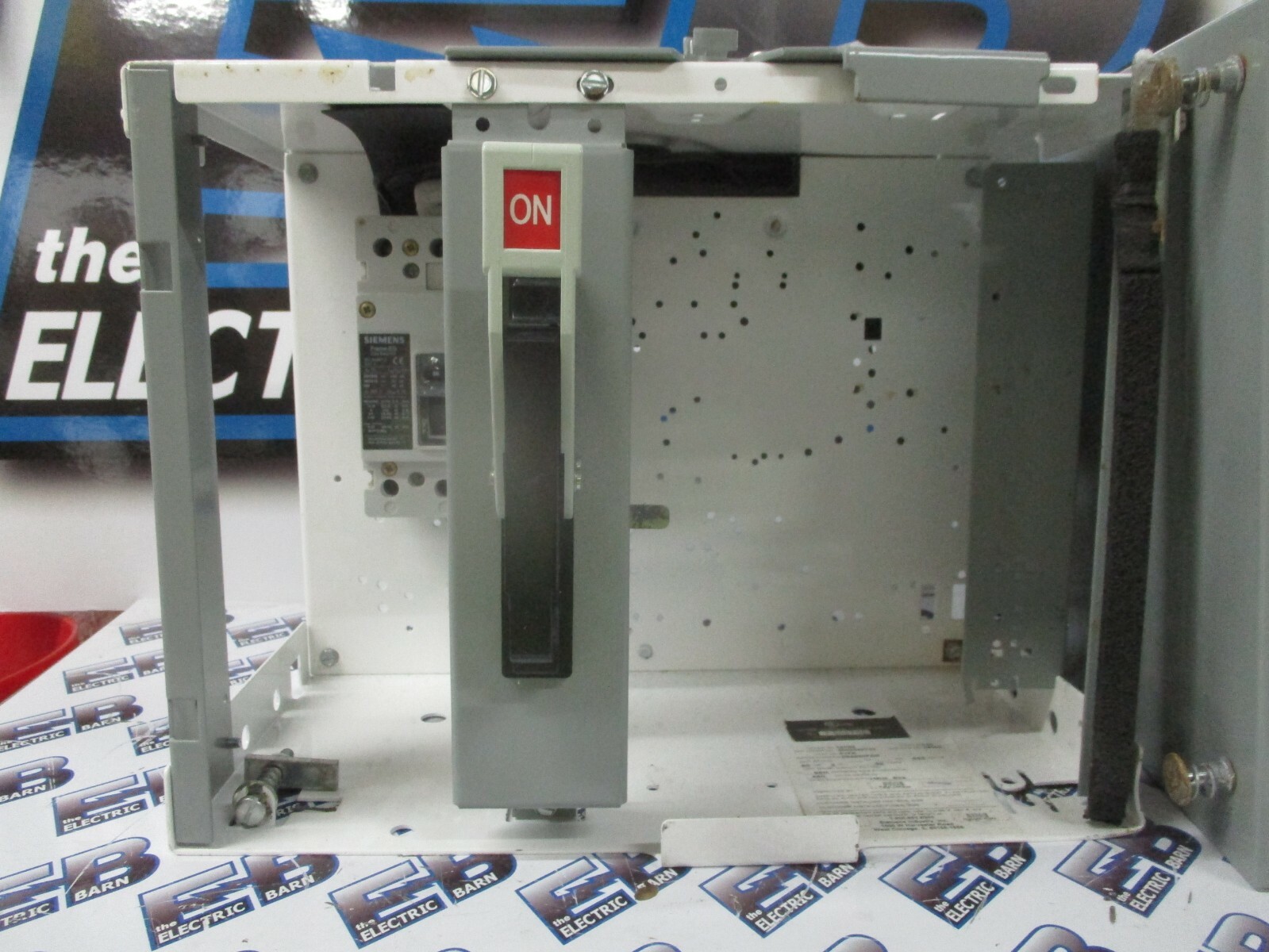 SIEMENS FURNAS Tiaster Model 95, 50 Amp, 480 Volt, MCC Feeder Bucket ...