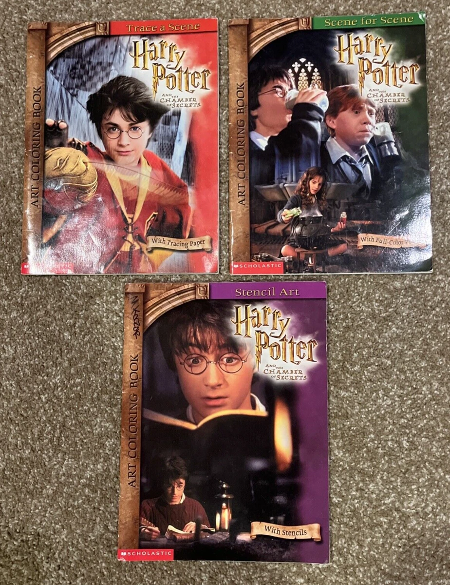 Harry Potter Book Art
