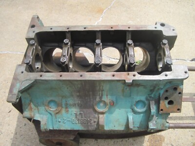Mopar 383 engine block | eBay