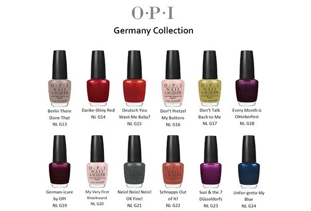 Opi German Icure