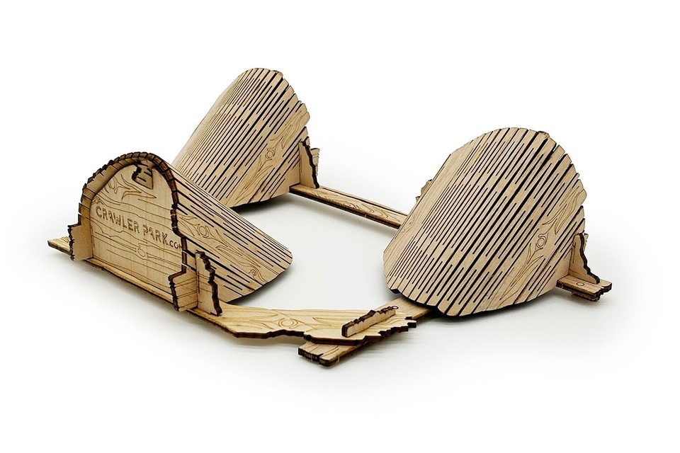 ToysWD Crawler Park WELCOME KIT of 5 obstacles for RC Crawler Park ...